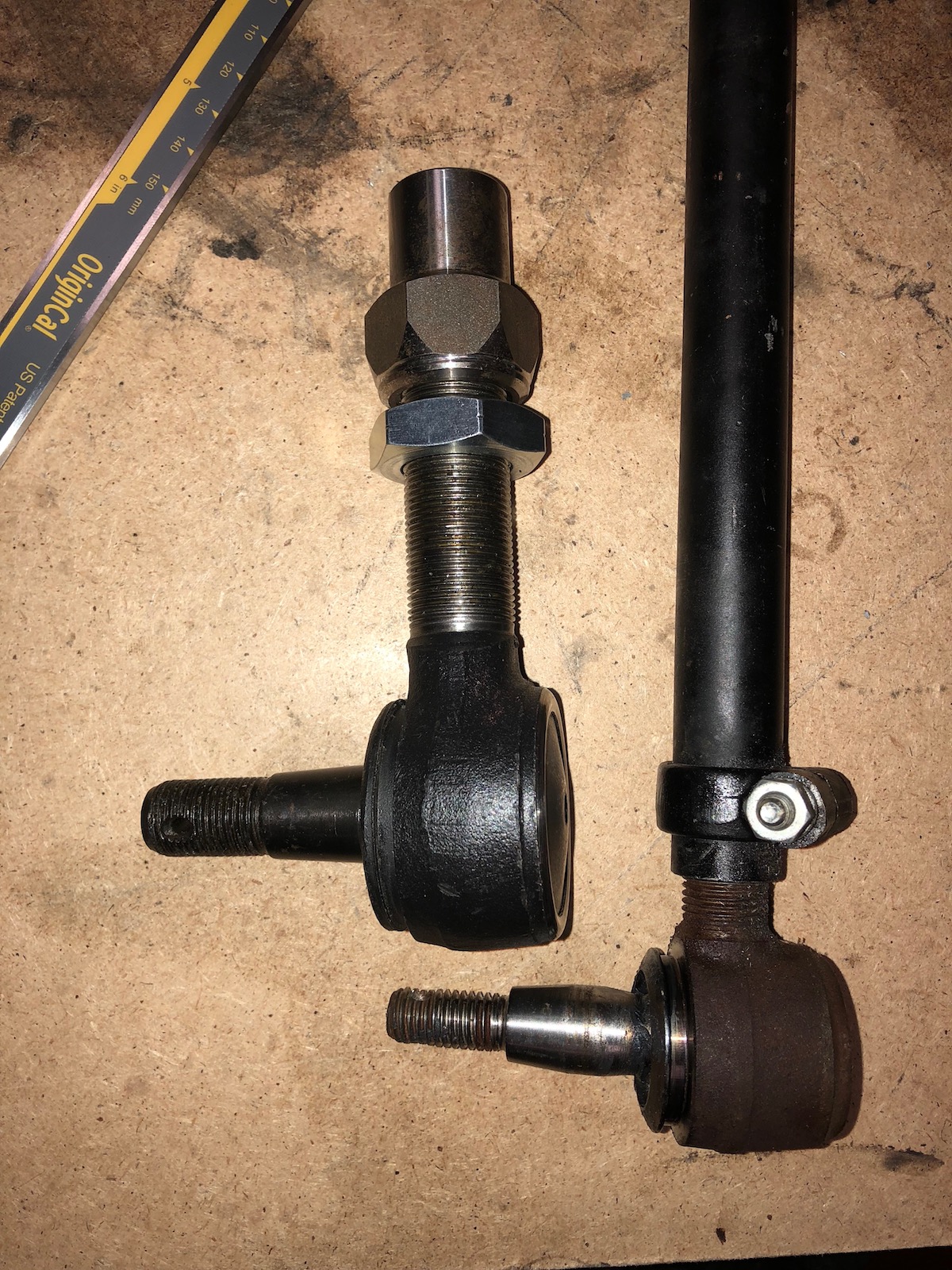 Heavy duty steering bars - Guns and Rovers